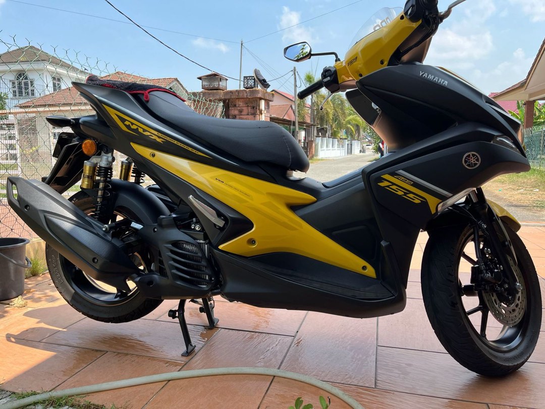 Yamaha nvx v1, Motorbikes on Carousell