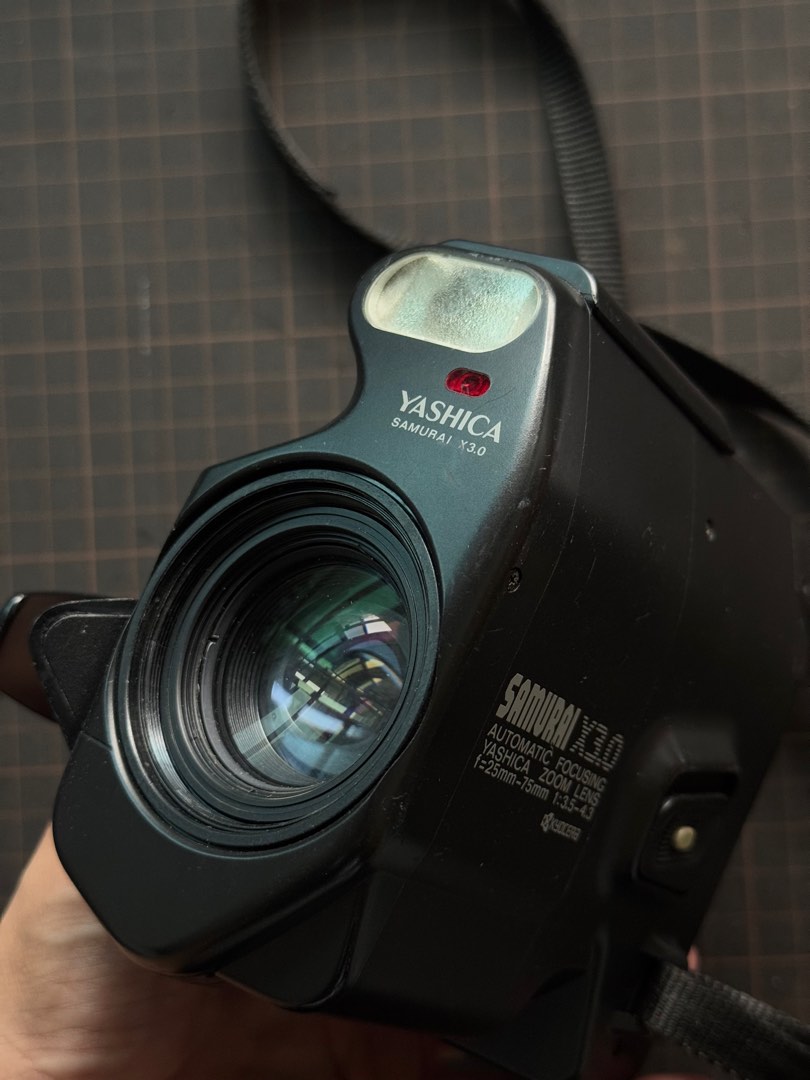 Yashica samurai X3.0 half frame film camera, Photography, Cameras on ...