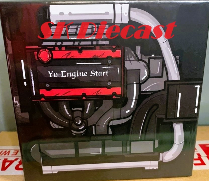 YES x Peako 1/64 Mitsubishi Lancer Evolution VIII MR (Evo 8.5) Grey ...