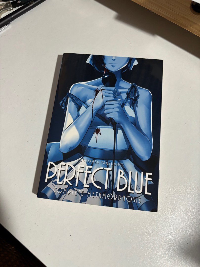 Yoshikazu Takeuchi - Perfect Blue (Satoshi Kon), Hobbies & Toys, Books ...