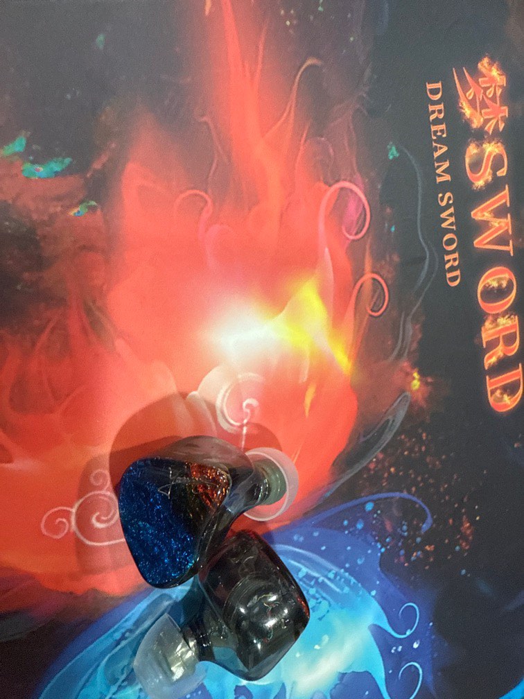 YS Audio Sword IEM (域森剑王）, Audio, Earphones on Carousell