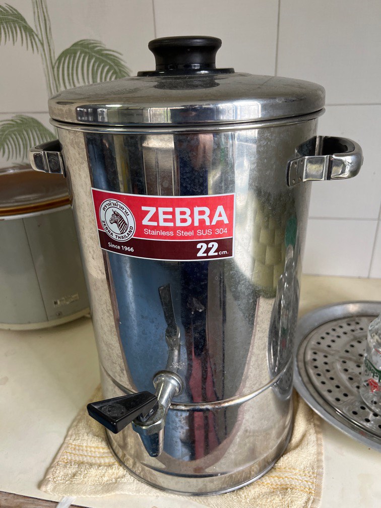 Zebra stainless steel ( dispenser ), TV & Home Appliances, Kitchen ...