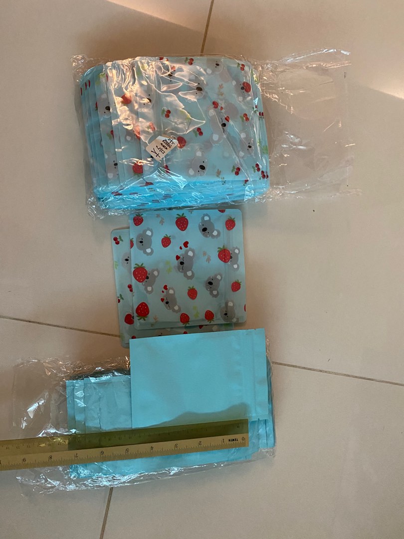 Zip lock tight packaging, Women's Fashion, Watches & Accessories, Other ...