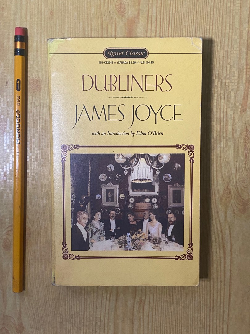0278. DUBLINERS By JAMES JOYCE (1967-1991), Hobbies & Toys, Books ...