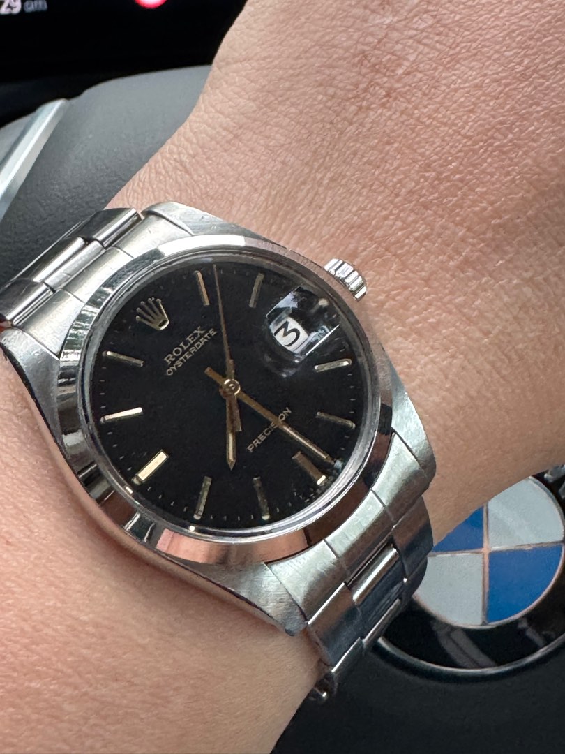 1981 Vintage Rolex 6694-Original Certificate & Receipt, Luxury, Watches on Carousell