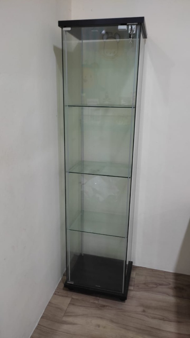 2nd Hand Glass Display Cabinet, Furniture & Home Living, Furniture ...
