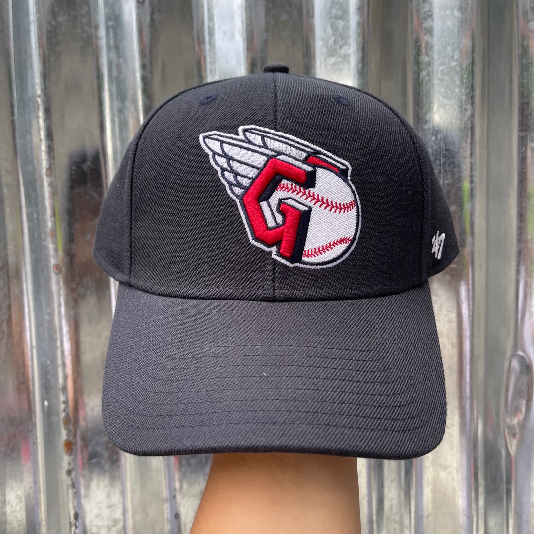 47 Brand MVP Frame "Cleveland Guardians" Dark Blue, Men's Fashion ...