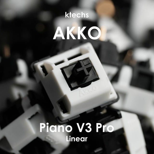 80x Akko Piano Pro V3 Linear Switches For Custom Build Mechanical ...