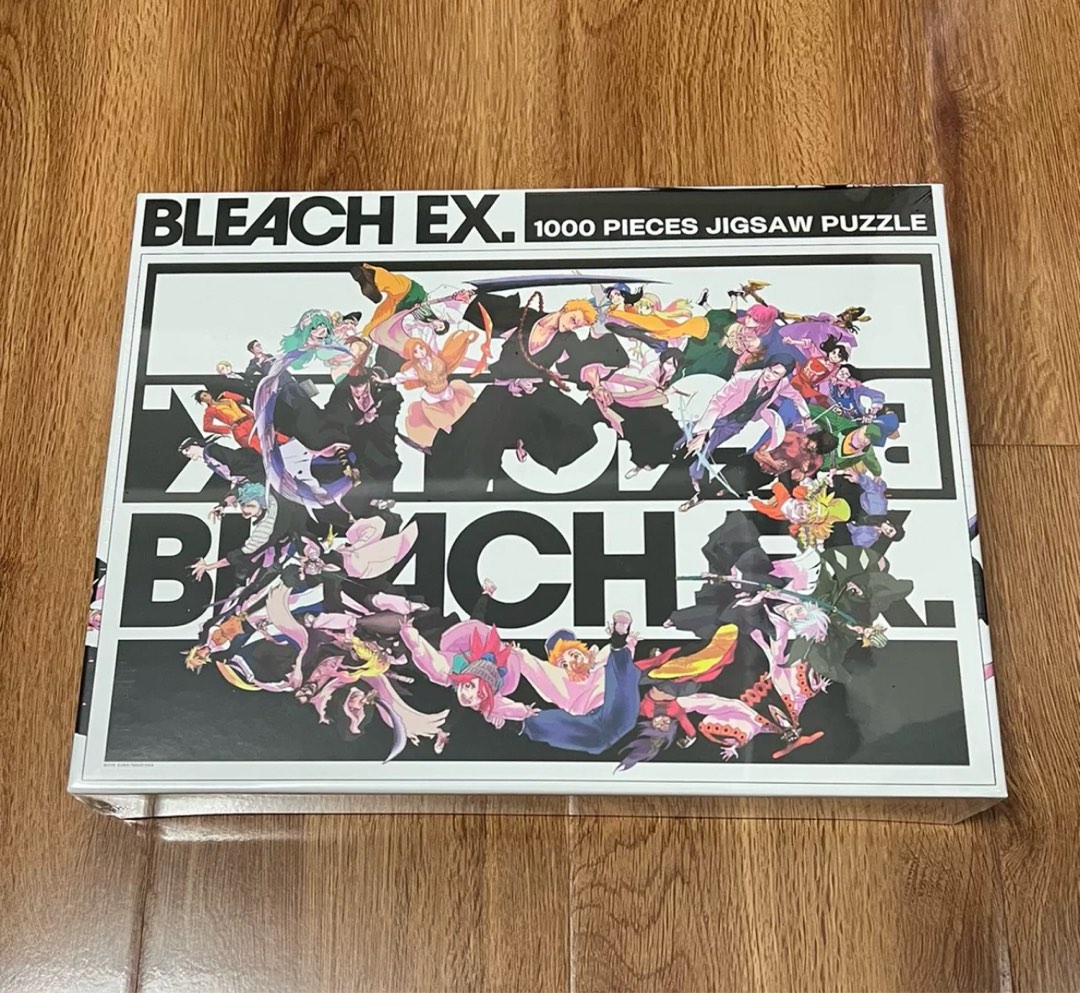 全新未拆 死神BLEACH EX. 原畫展 20週年 展會拼圖1000片 塊, 興趣及遊戲, 玩具 & 遊戲類 - Carousell