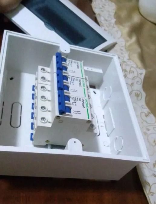 AC Breaker DC Breaker 10A 16A 20A 32A 40A 63A 125A 2 Pole, Commercial ...