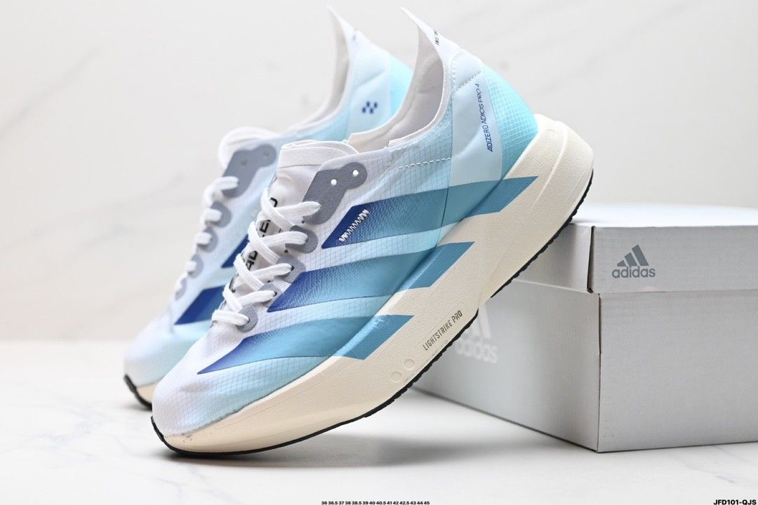 Adidas Adizero Adios Pro 4 Light Blue shoes, Babies & Kids, Babies ...