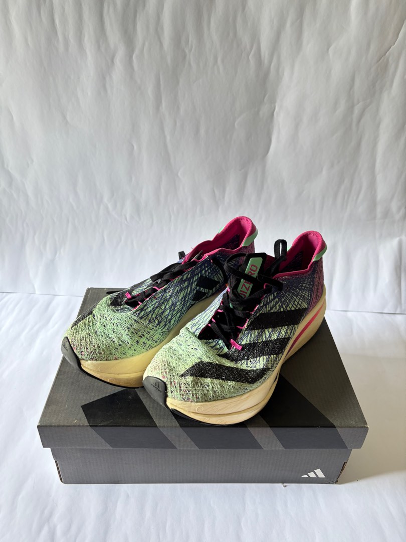Adidas adizero prime x strung running shoes, Olah Raga, Baju Olahraga ...