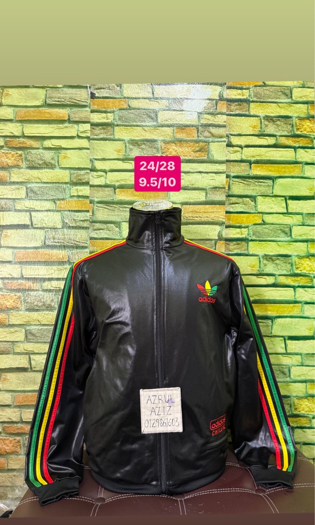 Adidas Rasta, Men's Fashion, Activewear on Carousell