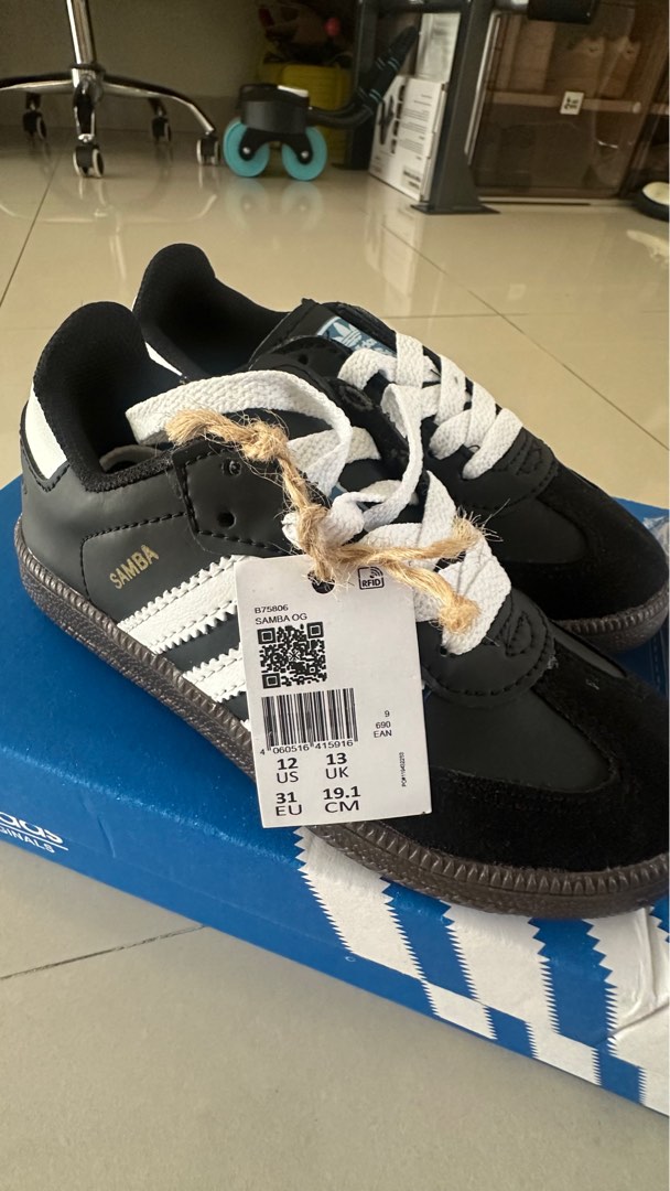 Adidas Samba Hitam - Sepatu Anak, Fesyen Pria, Sepatu , Sneakers di ...