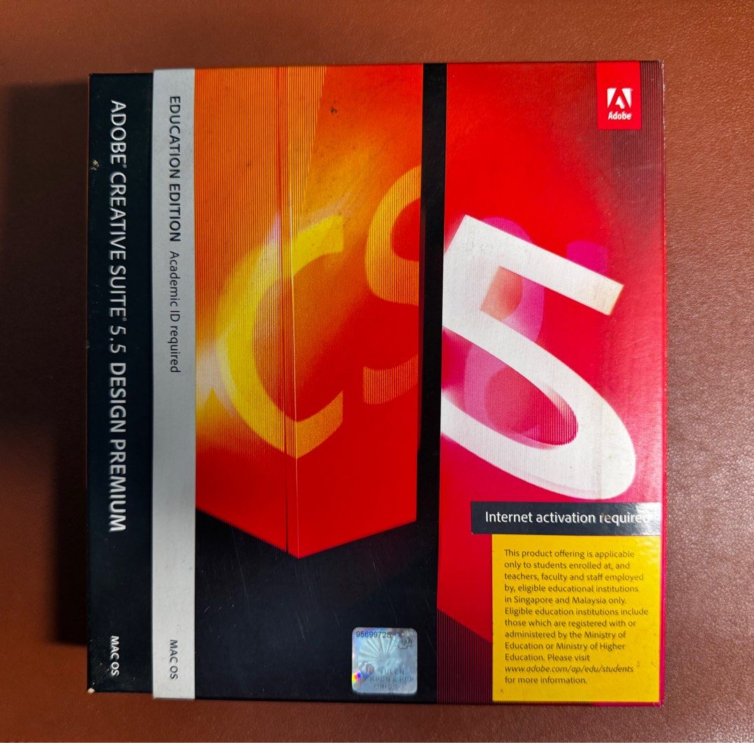 Adobe Creative Suite 5.5, Computers & Tech, Office & Business ...