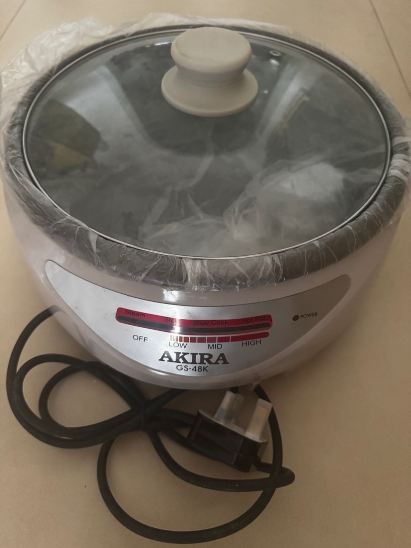 Akira Steamboat pot GS-48K on Carousell