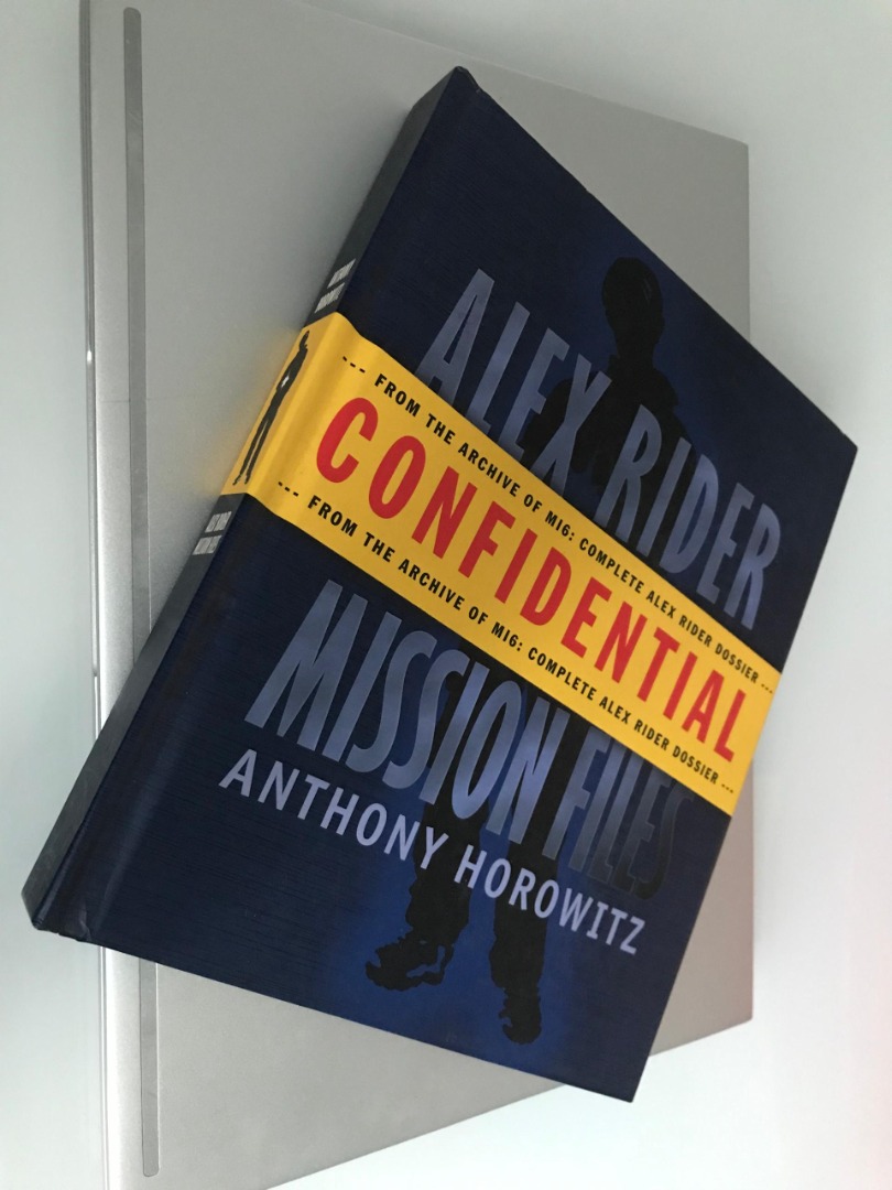 Alex Rider Mission Files, Hobbies & Toys, Books & Magazines, Magazines ...