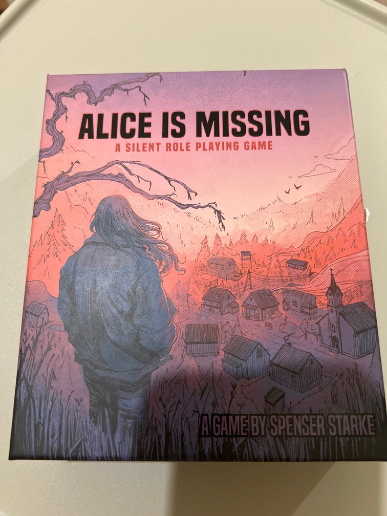 Alice is Missing Game, Hobbies & Toys, Toys & Games on Carousell