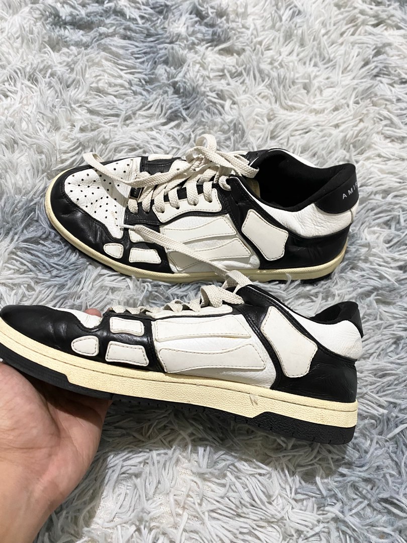 Amiri Skull Shoes, Men's Fashion, Footwear, Sneakers on Carousell