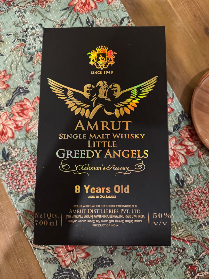 Amrut Little Greedy Angels 8 Years Old, Food & Drinks, Beverages on ...