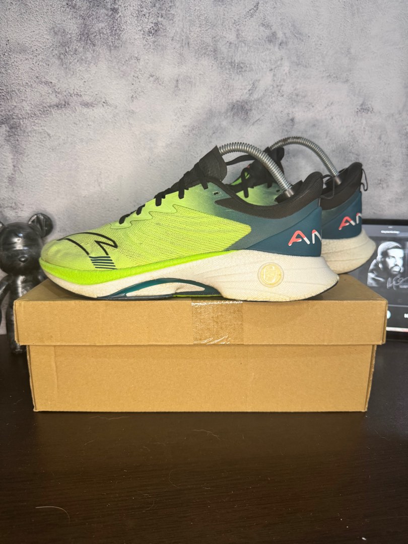 Anta Mach, Men's Fashion, Footwear, Sneakers on Carousell