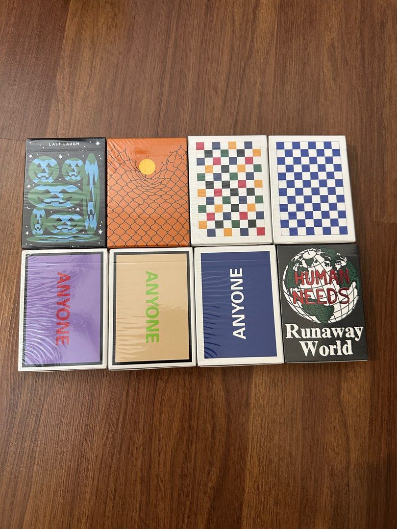 Anyone worldwide playing card collection Cardistry - 1 deck, Hobbies ...