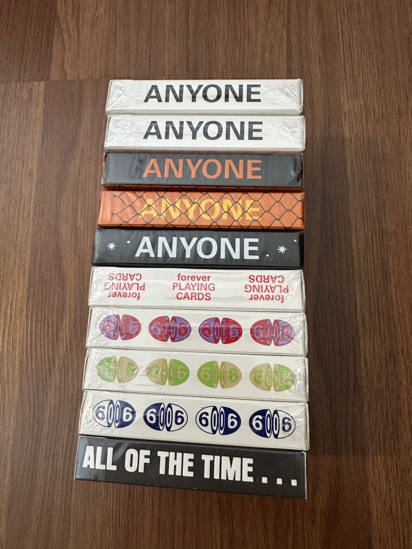 Anyone worldwide playing card collection Cardistry - 1 deck, Hobbies ...
