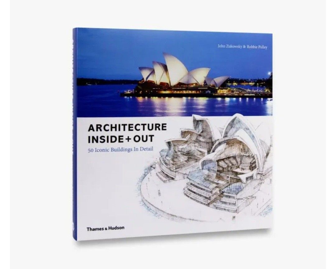 Architecture Inside & Out : 50 Iconic Buildings in Detail ( Thames & Hudson ), Hobbies & Toys ...