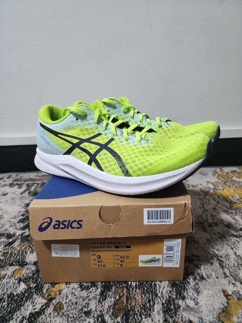 Asics Hyperspeed 2, Men's Fashion, Footwear, Sneakers on Carousell