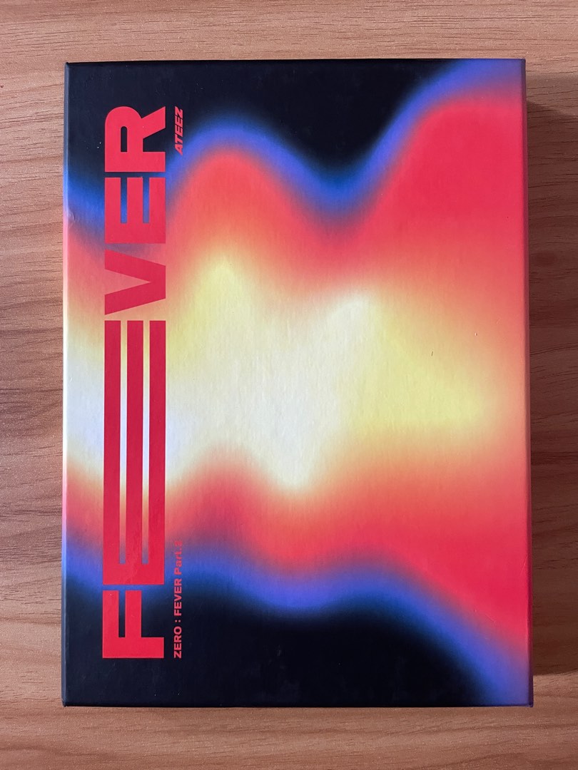 Ateez Fever Part 2 Unsealed Album Version A, Hobbies & Toys ...