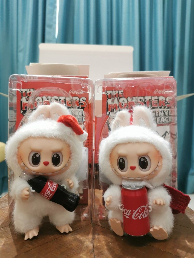 Labubu Coca Cola 100% Authentic, Hobbies & Toys, Toys & Games on Carousell