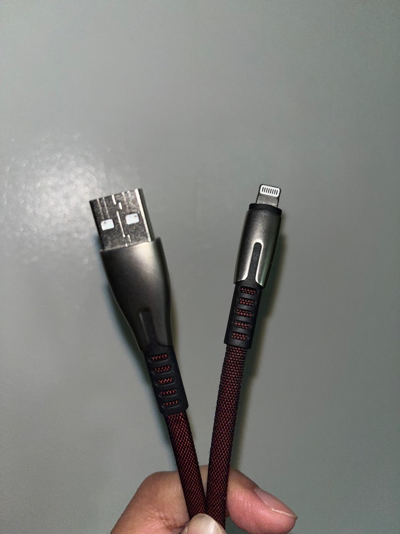 Authentic Rock Space Usb to Lightning Cable, Mobile Phones & Gadgets ...