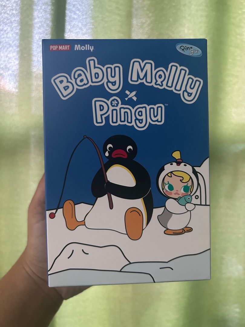 Baby Molly x Pingu Blind Box, Hobbies & Toys, Toys & Games on Carousell