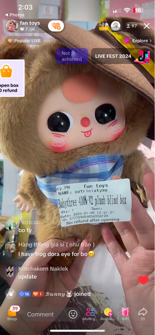 Baby Three BB3 400 V2 Cappy Bara, Hobbies & Toys, Toys & Games on Carousell