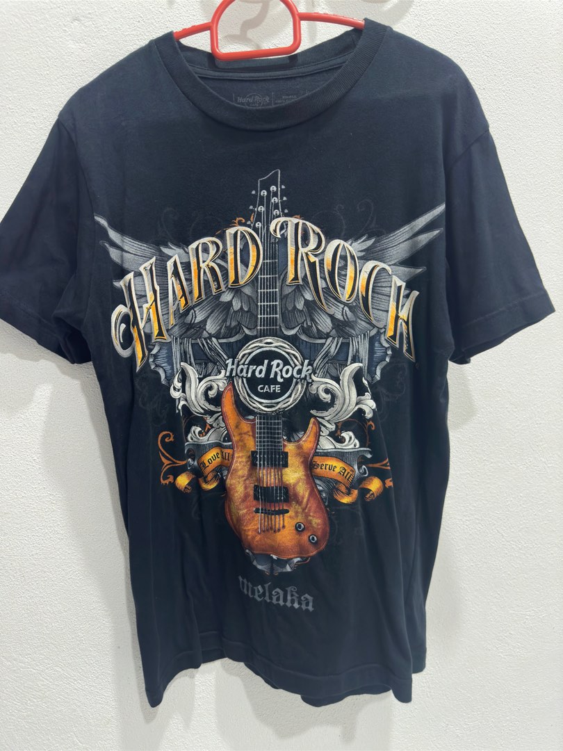 Baju hard rock melaka original, Men's Fashion, Tops & Sets, Tshirts ...