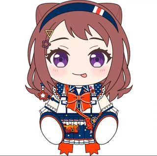 Poppin party 出售 | 網上購買 100+ 件 Poppin party | Carousell Hong Kong