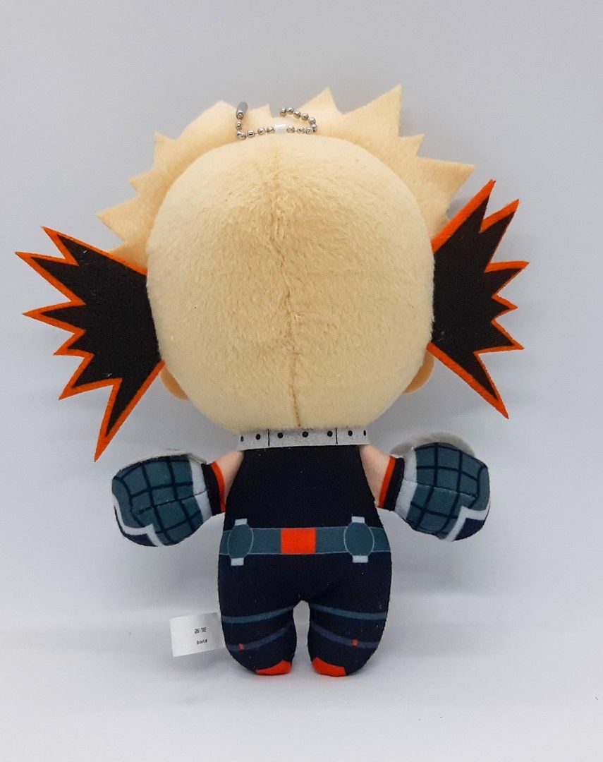 Banpresto My Hero Academia MHA Katsuki Bakugo Dynamight Tomonui Plush ...