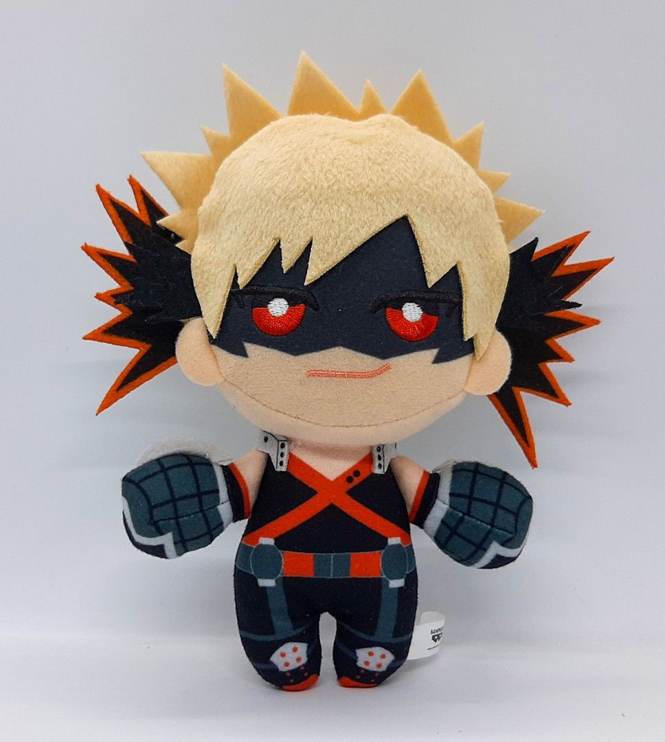 Banpresto My Hero Academia MHA Katsuki Bakugo Dynamight Tomonui Plush ...