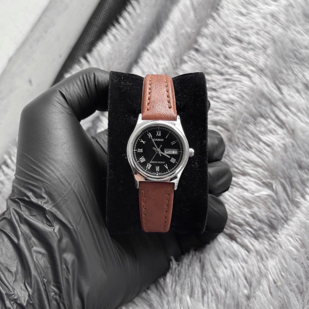 (Barunya 1,5jt) Jam Tangan Casio Vintage Romawi's Dial Original, Fesyen ...