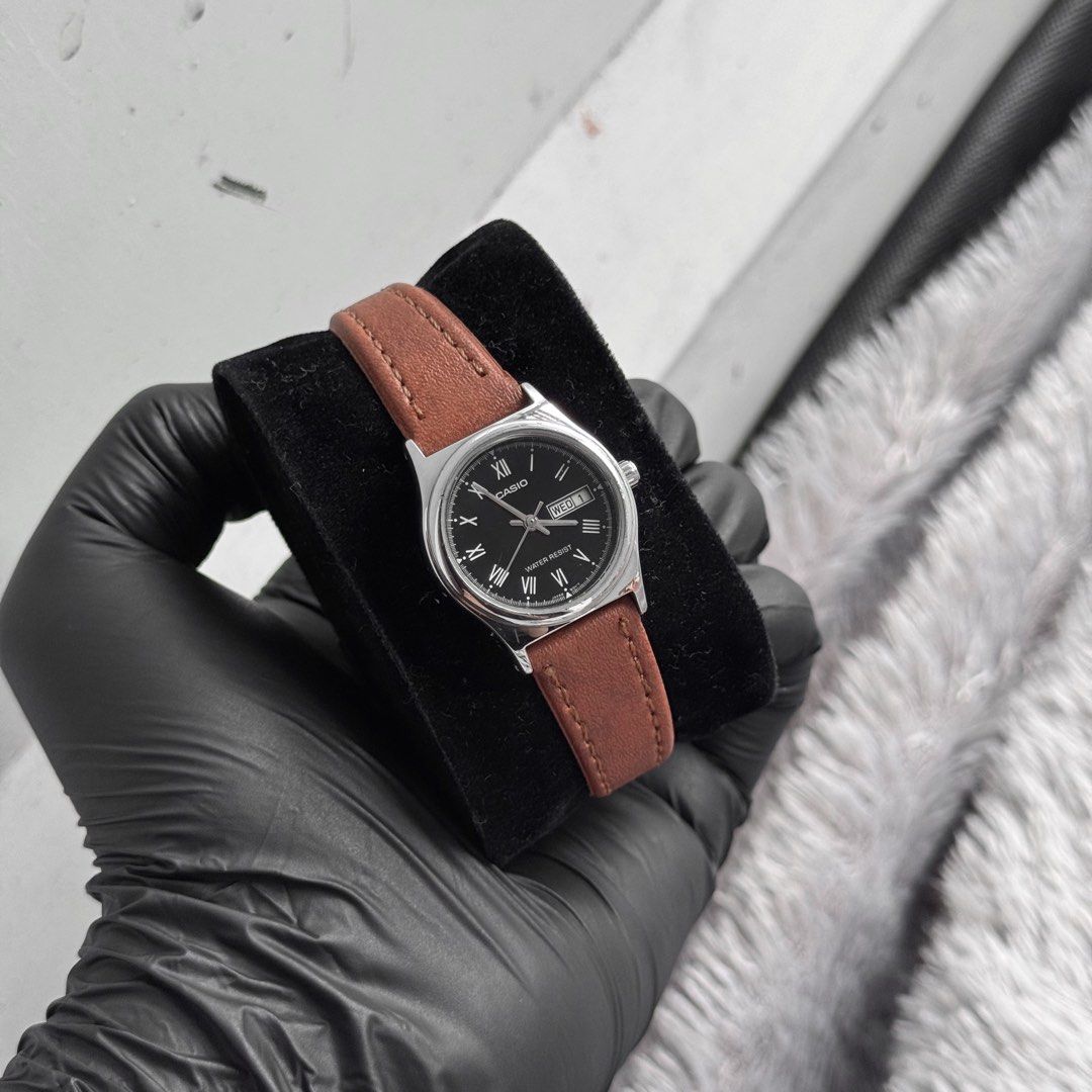 (Barunya 1,5jt) Jam Tangan Casio Vintage Romawi's Dial Original, Fesyen ...