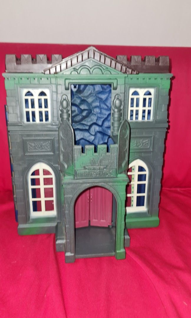Kenner wayne manor Batman forever batcave batman command center with ...