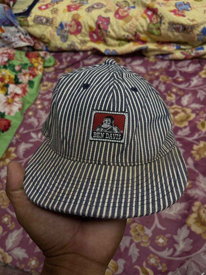 Ben davis hickory cap, Men's Fashion, Watches & Accessories, Cap & Hats ...