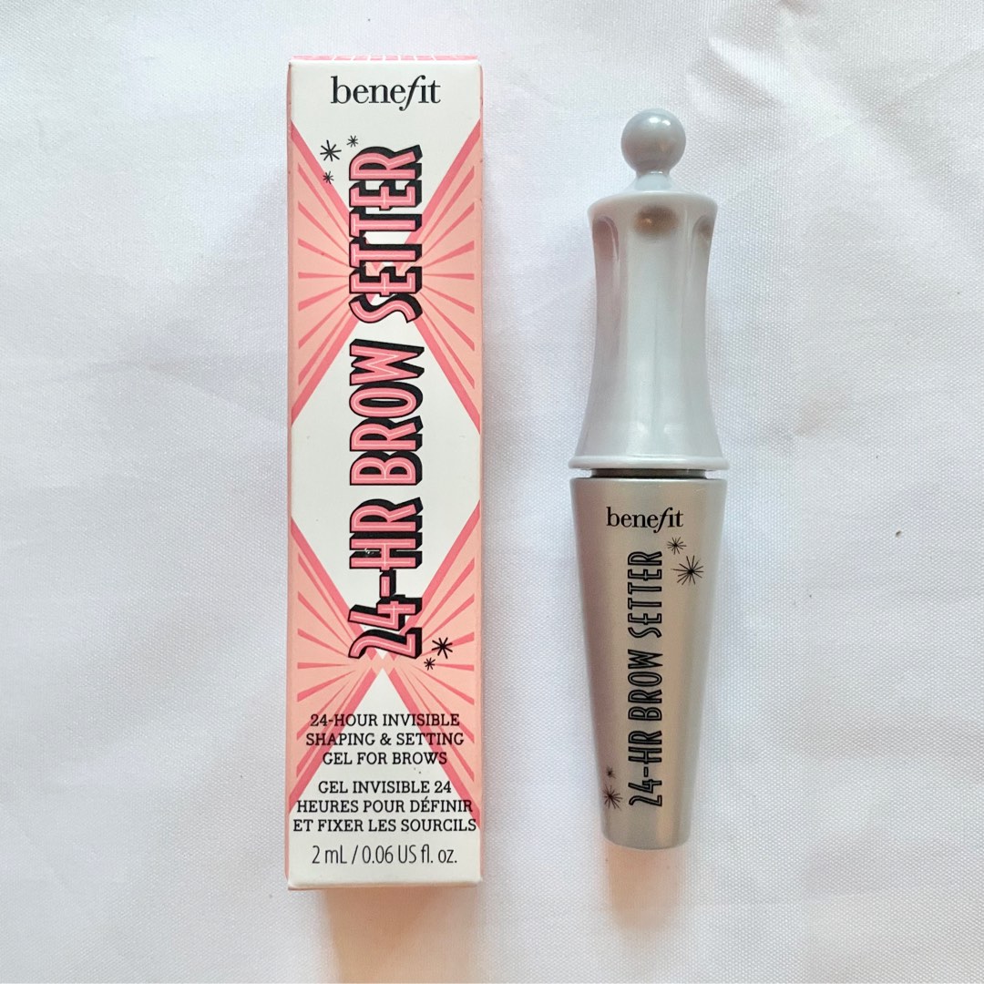 Benefit cosmetics 24 hr 24 hour brow setter eyebrow gel, Beauty ...