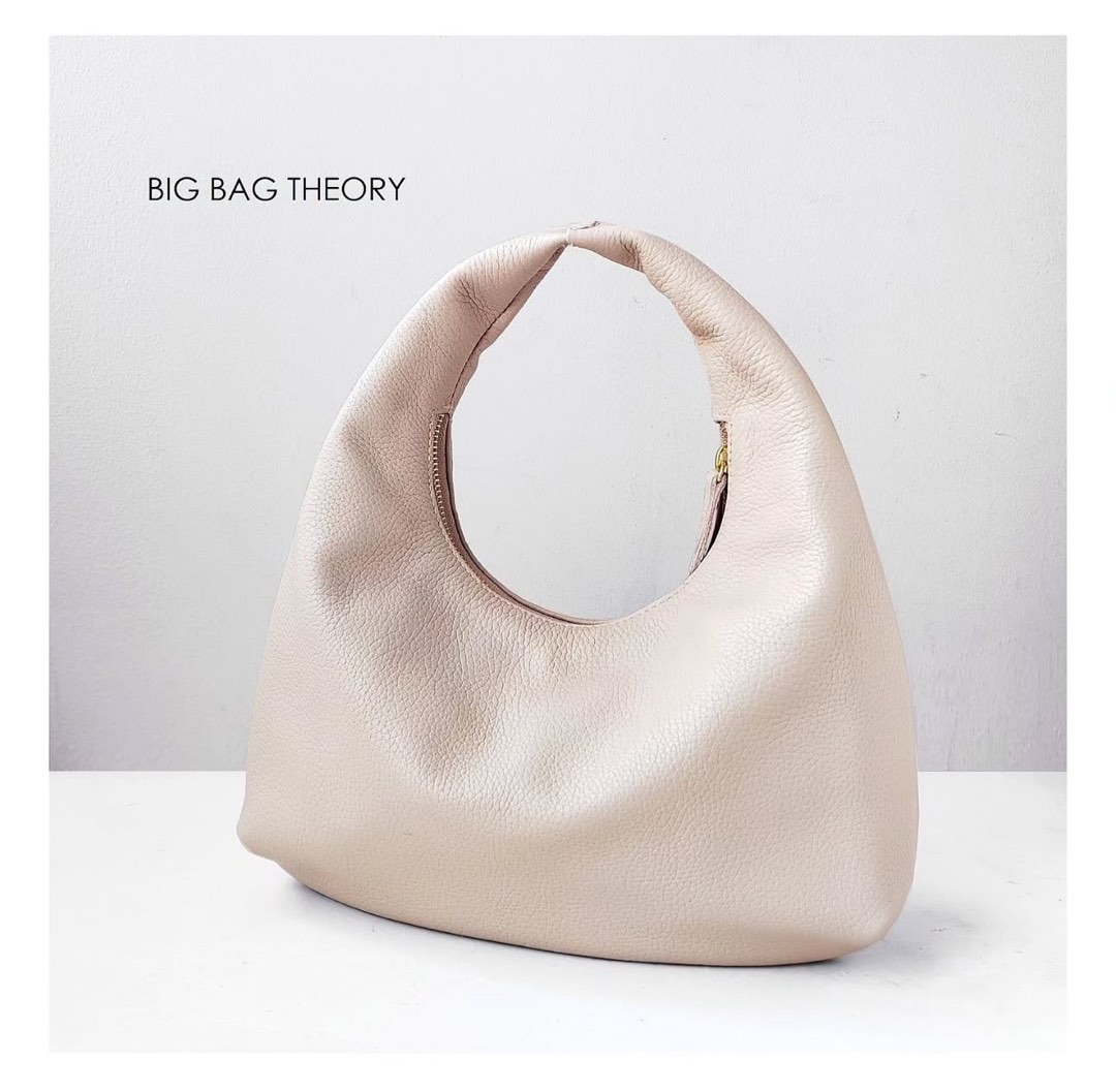Big Bag Theory Leather Lulu Mini Bag, Women's Fashion, Bags & Wallets ...