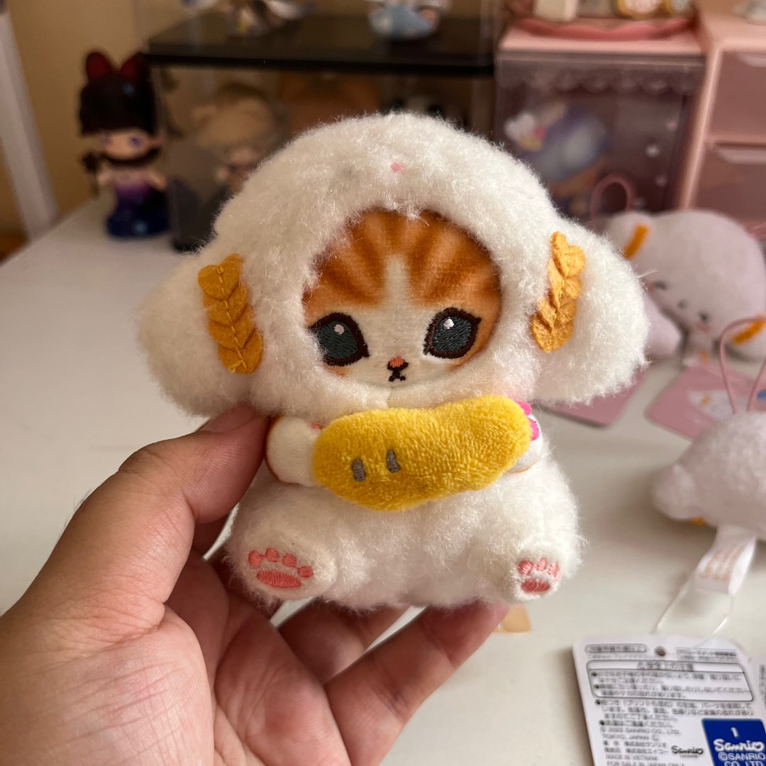 BOOTLEG SANRIO COGIMYUN MOFUSAND PLUSH CHARM, Hobbies & Toys, Toys ...