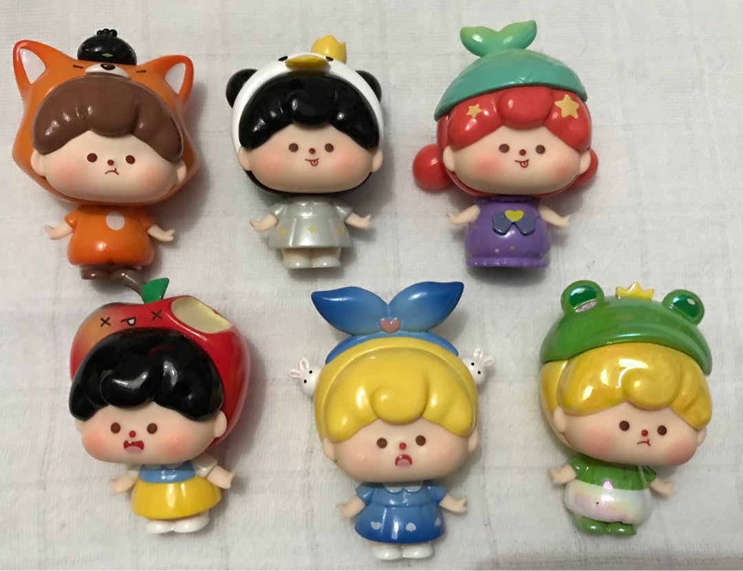 Brand new Munmun Fairy Tale Characters - Batch 1, Hobbies & Toys, Toys ...