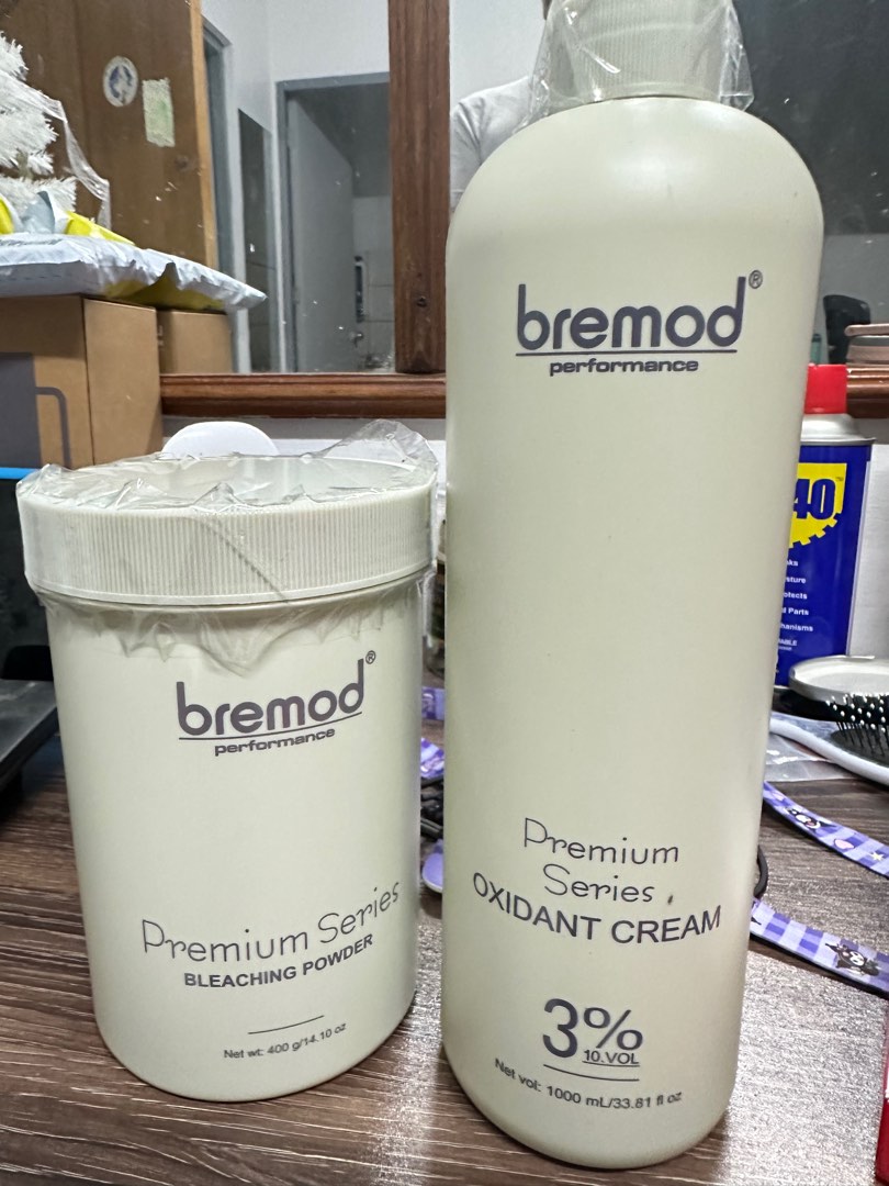 Bremod Premium Bleaching set, Beauty & Personal Care, Hair on Carousell
