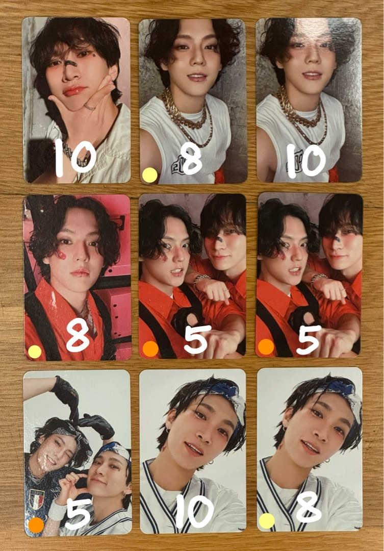 BTOB 90TAN Tang Tang Tang photocards Huta Minhyuk Boom Lenticular PC ...