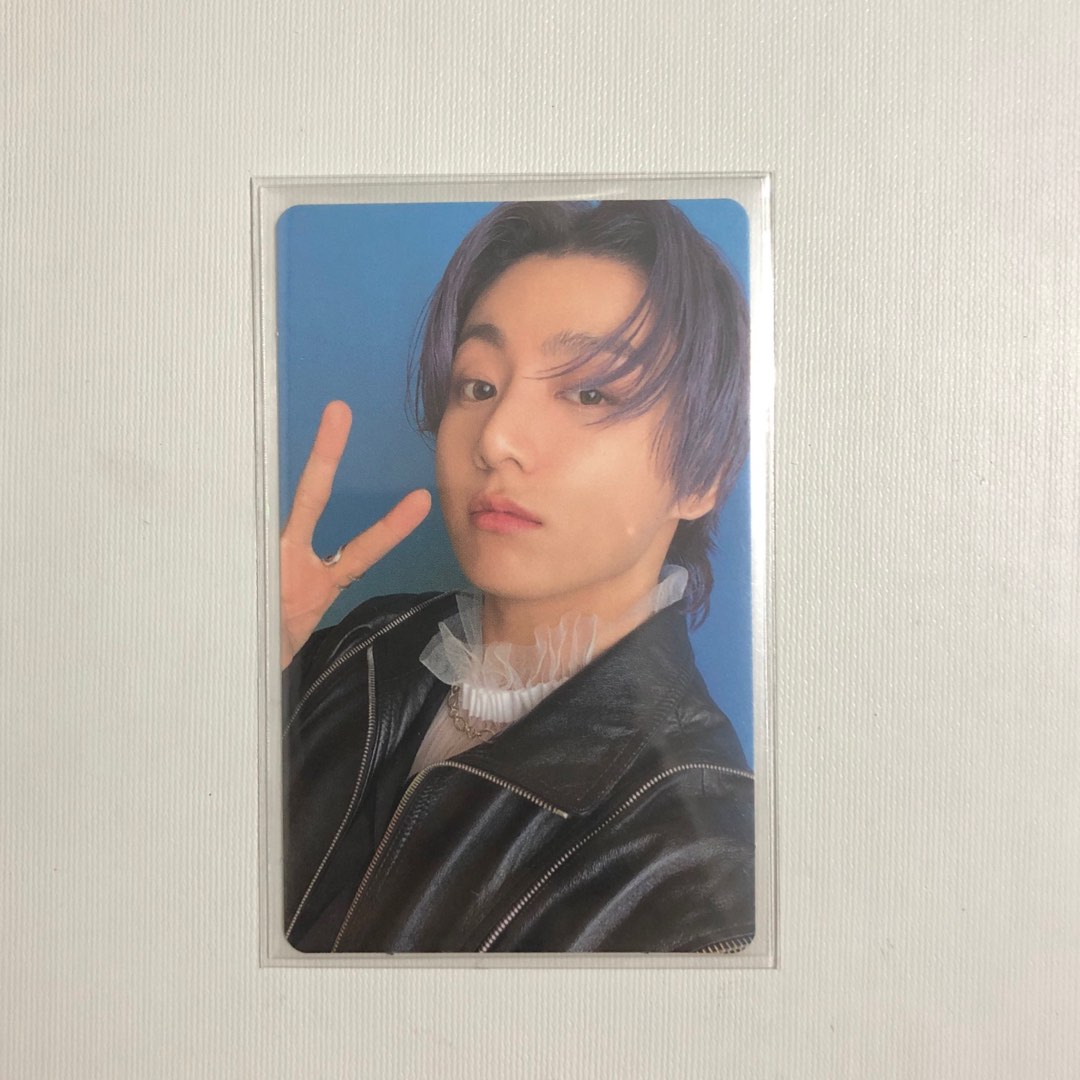 BTS JUNGKOOK JK BUTTER ALBUM CREAM VERSION PHOTOCARD, Hobbies & Toys ...