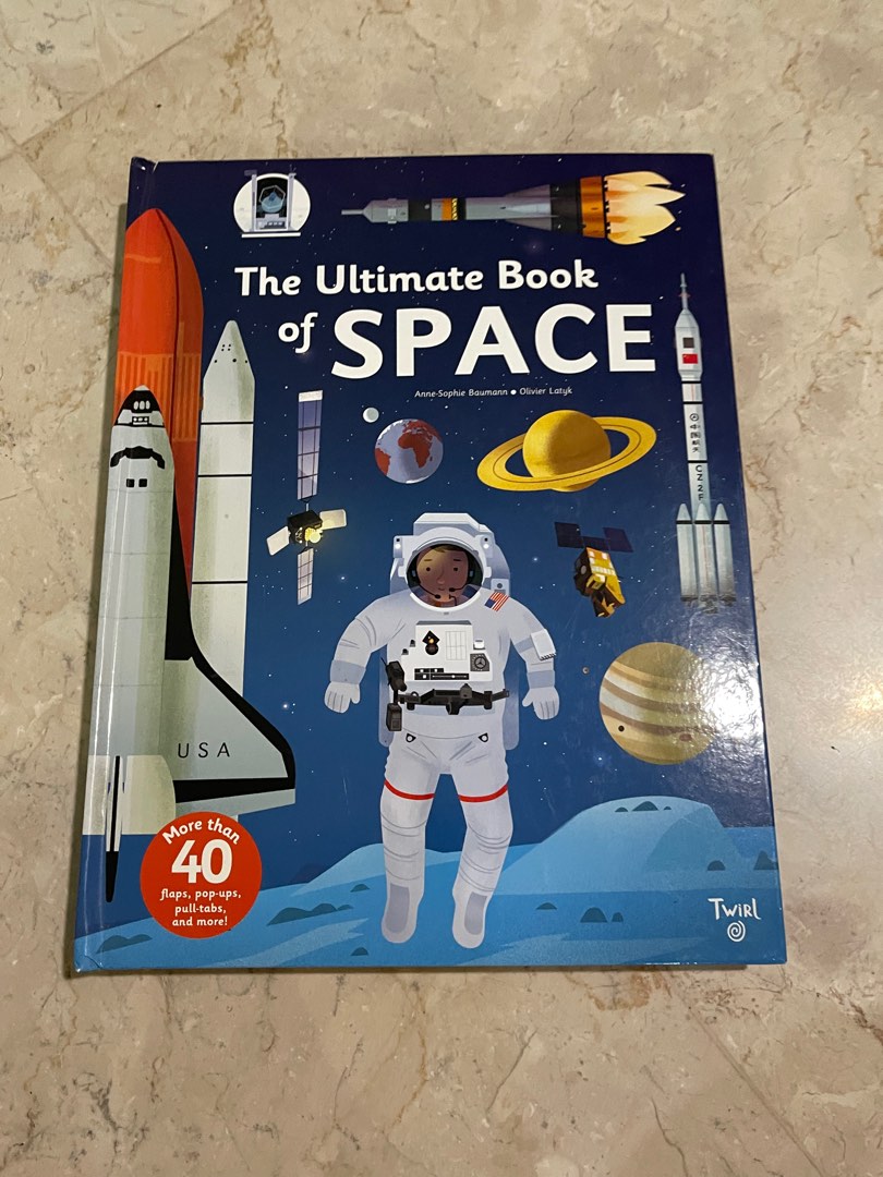 Buku Anak THE Ultimate Book of SPACE, Buku & Alat Tulis, Buku Anak-Anak ...
